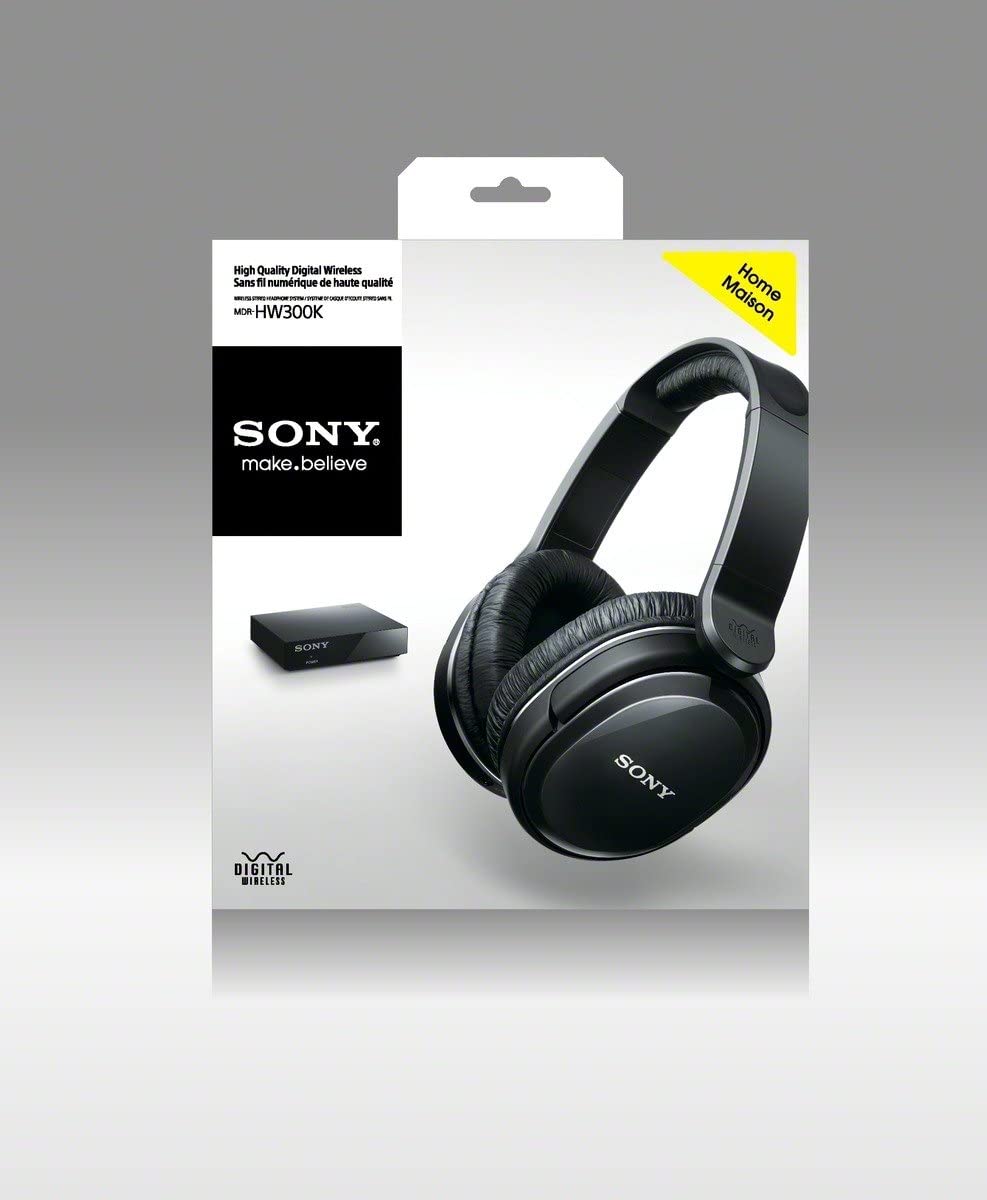 Share Sony MDR-HW300K Wireless Digital Headphones